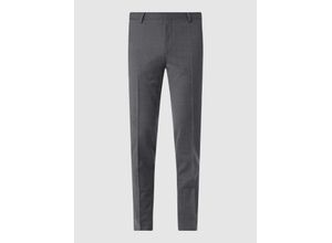 4047393076379 - Hose Herren Schurwoll-Stretch grau meliert