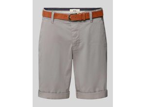 5713459453529 - Regular Fit Bermudas mit Gürtel Modell MIKE