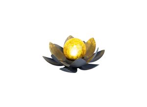 9007371399499 - - led Solar Außen Lampe Lotus Blume Garten Beleuchtung Seerosen Design Leuchte 25 cm 33532