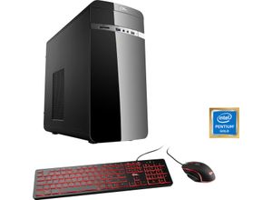 4061474117935 - CSL PC Speed V1180 Computer Intel Pentium Gold G6400 2× 4000 MHz inkl Hyper-Threading Gr Microsoft Windows 11 Home (64 Bit) 16 GB RAM 500 GB SSD schwarz Einzel-PCs