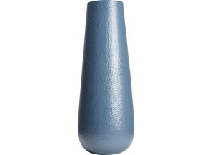 4043153116859 - Bodenvase BEST Lugo Vasen Gr H 80 cm Ø 30 cm blau (navyblau) Blumenvasen ØxH 30x80 cm