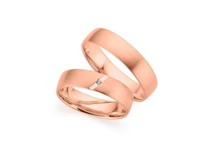 4045228983793 - Trauring PHÖNIX Schmuck Geschenk Gold 333 Ehering LIEBE versch Varianten Fingerringe Gr 49 ohne Brillant Roségold 333 50 mm rosegold (roségoldfarben) Trauringe Goldring mit oder ohne Brillant - Made in Germany