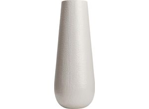 4043153116842 - Bodenvase BEST Lugo Vasen Gr H 80 cm Ø 30 cm beige (sandfarben) Blumenvasen ØxH 30x80 cm