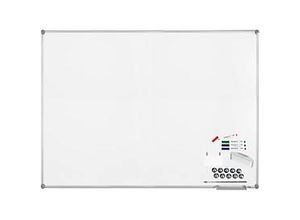 4002390057585 - MAUL Whiteboard Premium 2000 SET silber kunststoffbeschichtet 1000 x 1500 mm