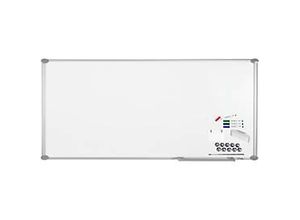 4002390057608 - MAUL Whiteboard Premium 2000 SET silber kunststoffbeschichtet 1200 x 2400 mm