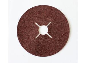 4060873177984 - Vago-Tools 150x Fiberscheiben 115 mm Fiberschleifscheiben für Winkelschleifer P36