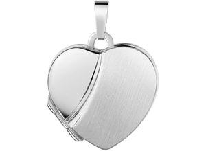 4068222313236 - Medallion-Anhänger FIRETTI Schmuck Geschenk Silber 925 Halsschmuck Anhänger Herz zum Öffnen Schmuckanhänger Gr Silber 925 (Sterlingsilber) 235 g silberfarben Damen Anhänger Made in Germany