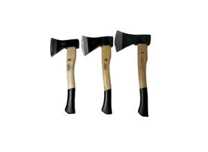 4060873203119 - Vago-Tools Beil Gartenaxt Spaltaxt Spaltbeil Holz 3 tlg Set Axt 600 800 1000 g