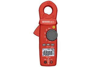 2050008469857 - Benning CM 11 Stromzange Hand-Multimeter kalibriert (DAkkS-akkreditiertes Labor) digital CAT IV 300 V Anzeige (Counts) 6000