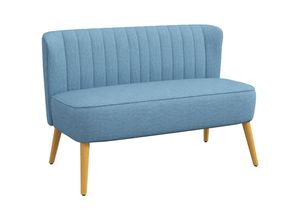 4255633535573 - Stoffsofa als 2-Sitzer 117 x 565 x 77 (BxTxH) Sitzmöbel Polstersofa Polstermöbel Wohnzimmer