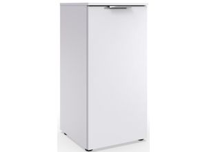4065979030577 - Kommode WIMEX Level by fresh to go weiß B41 H84 T41 Spanplatte Sideboards 1-türig mit soft-close Funktion 41cm breit 92cm hoch