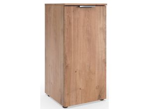 4065979030157 - Kommode WIMEX Level by fresh to go braun (plankeneiche nachbildung) B41 H84 T41 Spanplatte Sideboards 1-türig mit soft-close Funktion 41cm breit 92cm hoch