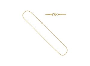 4061861049917 - Goldkette JOBO Halsketten Gr Gelbgold 333 Länge 50 cm goldfarben (gelbgold 333) Damen Goldketten Schlangenkette 333 Gold 50 cm 16 mm