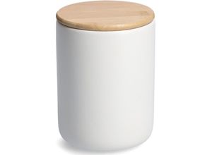 4003368198576 - Present Vorratsdose (1 tlg) mit Bambusdeckel 4003368198576 - Present Vorratsdose (1 tlg) mit Bambusdeckel