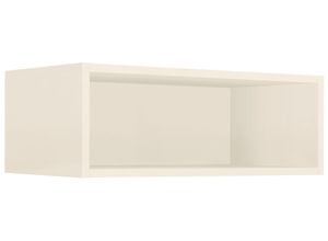 4255620814711 - Hängeregal WIHO KÜCHEN Flexi2 Regale Gr B 60 cm gelb (vanillefarben) Hängeregale Regale Breite 60 cm