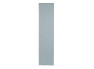 4043343671502 - Schiebegardine Daike Gardinen Gr 245 cm Klettband 60 cm weiß Schiebegardinen transparent Schiebevorhang Daike
