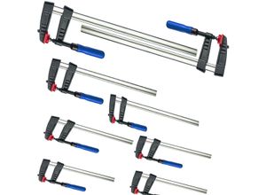 4060873179254 - Vago-Tools 8 tlg Set Schraubzwingen 300x120 500x120 800x120 1000x120 mm je 2 Stück