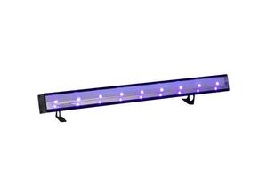 4026397705737 - LED BAR-9 UV 9x3W UV-Strahler 27 W Schwarz