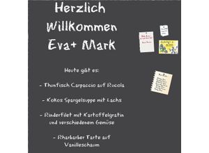 4049009112785 - Memoboard »Schwarz« 50 50 cm grau