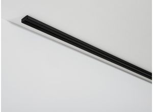 4003018381716 - Vorhangschiene »schwarz« 1 läufig-läufig mit Bohren verschraubt Serie GK1 4003018381716 - Vorhangschiene »schwarz« 1 läufig-läufig mit Bohren verschraubt Serie GK1