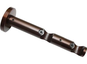 4003018280408 - Träger Doppel-Kombiträger offen Gardinenstangenhalterungen Gr Länge 8 cm braun (bronzefarben) Gardinenstangenhalter Serie Einzelprogramm Chicago Ø 20 mm 4003018280408 - Träger Doppel-Kombiträger offen Gardinenstangenhalterungen Gr Länge 8 cm braun (bronzefarben) Gardinenstangenhalter Serie Einzelprogramm Chicago Ø 20 mm