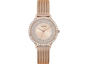 0091661527357 - Quarzuhr GUESS GW0402L3 Armbanduhren rosegold (roségoldfarben) Damen Quarzuhren Armbanduhr Damenuhr