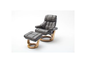 4027207104702 - iNNoSeat by MCA + CALGARY XXL Relaxer 180 mit Hocker - versch Ausführungen - schlamm natur