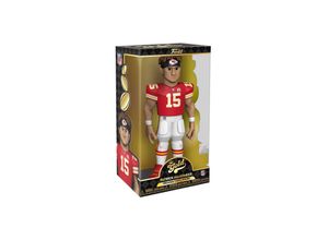 0889698572897 - NFL - Patrick Mahomes II Gold Vinyl