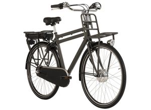 4250547533172 - Hollandia E-Citybike Herren Carry on 28 E-Bike grau 250 Watt Li-Ion 36V 13 Ah 3 Gänge