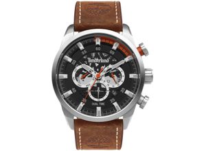 4894816004040 - Multifunktionsuhr TIMBERLAND Henniker III TDWGF2100603 Armbanduhren braun (dunkelbraun) Herren Quarzuhren Armbanduhr Quarzuhr Herrenuhr Datum