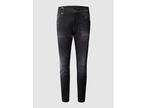 8719768091619 - Skinny Fit Jeans mit Label-Patch