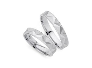 4262379039272 - Trauring PHÖNIX Schmuck Geschenk Silber 925 Ehering LIEBE 930771 Fingerringe Gr 59 Silber 925 (Sterlingsilber) 4 mm silberfarben Made in Germany