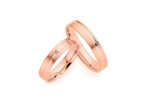 4045228984073 - Trauring PHÖNIX Schmuck Geschenk Gold 333 Ehering LIEBE versch Varianten Fingerringe Gr 49 ohne Brillant Roségold 333 40 mm rosegold (roségoldfarben) Trauringe Goldring mit oder ohne Brillant - Made in Germany