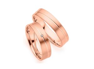 4045228984127 - Trauring PHÖNIX Schmuck Geschenk Gold 333 Ehering LIEBE versch Varianten Fingerringe Gr 49 ohne Brillant Roségold 333 50 mm rosegold (roségoldfarben) Trauringe Goldring mit oder ohne Brillant - Made in Germany