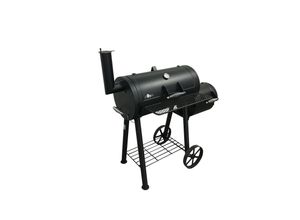 4250373204758 - AY 475 Smoker Edmondton Kohlegrill Schwarz