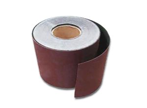 4060873210322 - Vago-Tools 1 Rolle Klett Schleifpapier 115mm x 10m Rollenschleifpapier P60