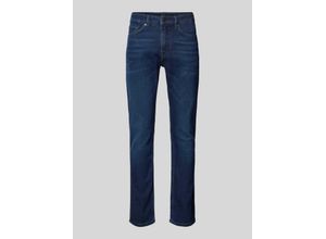 4063543045828 - Slim Fit Jeans mit Label-Detail Modell DELAWARE