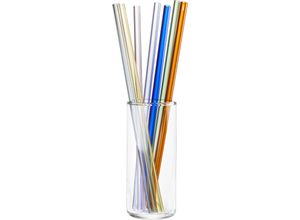 4006664894395 - Trinkhalme GEFU FUTURE Küchenhelfer-Sets bunt Baraccessoires Weinaccessoires Küchenhelfer-Sets inkl 1 Reinigungsbürste