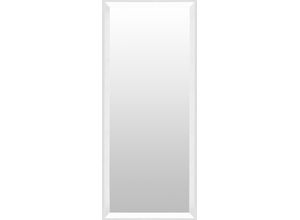 4251062281722 - Dekospiegel LENFRA Anubis Spiegel Gr B H T 48 cm x 138 cm x 33 cm weiß Dekospiegel Wandspiegel rechteckig