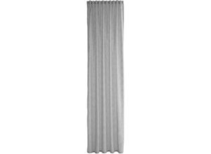 4043343672608 - Vorhang Dean Gardinen Gr 245 cm verdeckte Schlaufen 140 cm grau Verdeckte Schlaufen Vorhang Dean