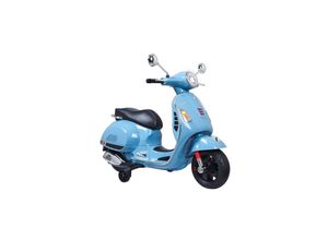 4042774445676 - JAMARA Kinder Roller Ride-on Â»Vespa GTS 125Â« Minimotorrad leistungsstark ab 3 Jahren (blau) - B-Ware sehr gut