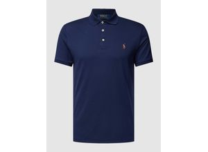 3664729974782 - Polo-Shirt Herren Baumwoll-Jersey blau