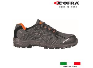 8023796528451 - Cofra - Sicherheitsschuh cyclette schwarz s1 p src Größe 39