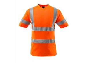 5711074632855 - Warnschutz T-Shirt SAFE CLASSIC 18282 Gr L warnorange - warnorange