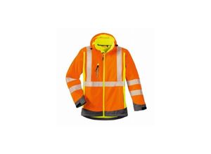 4031301054696 - 4-protect ® - 4PROTECT® 3470 Gr 6XL 4PROTECT® Warnschutz-Softshelljacke houston leuchtorange 