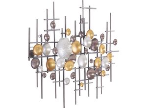 4020607568785 - Wanddekoobjekt GUIDO MARIA KRETSCHMER HOME&LIVING Lightlex Wanddekoobjekte Gr B H T 102 cm x 82 cm x 7 cm bunt Wanddekoration Wanddekoobjekte Wanddeko Wanddekoration aus Metall