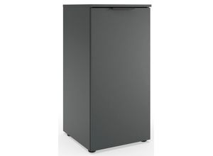 4065979030850 - Kommode WIMEX Level by fresh to go grau (graphit) B41 H92 T41 Spanplatte Sideboards 1-türig mit soft-close Funktion 41cm breit 92cm hoch