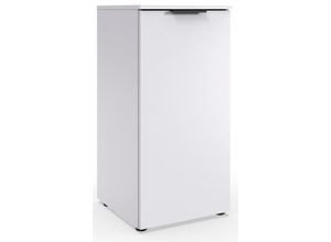 4065979031284 - Kommode WIMEX Level by fresh to go weiß B41 H92 T41 Spanplatte Sideboards 1-türig mit soft-close Funktion 41cm breit 92cm hoch