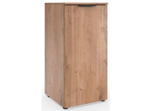 4065979031413 - Kommode WIMEX Level by fresh to go braun (plankeneiche nachbildung) B41 H92 T41 Spanplatte Sideboards 1-türig mit soft-close Funktion 41cm breit 92cm hoch