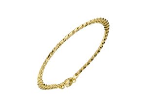 4061861046978 - Goldarmband JOBO Armbänder Gr Gelbgold 333 goldfarben (gelbgold 333) Damen Armbänder Gold Panzerarmband 333 19 cm